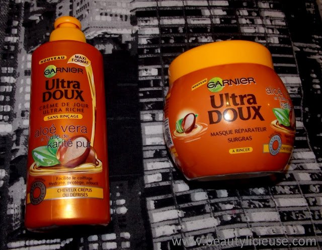 Garnier lance sa gamme pour les cheveux crépus/défrisés - BEAUTYLICIEUSE