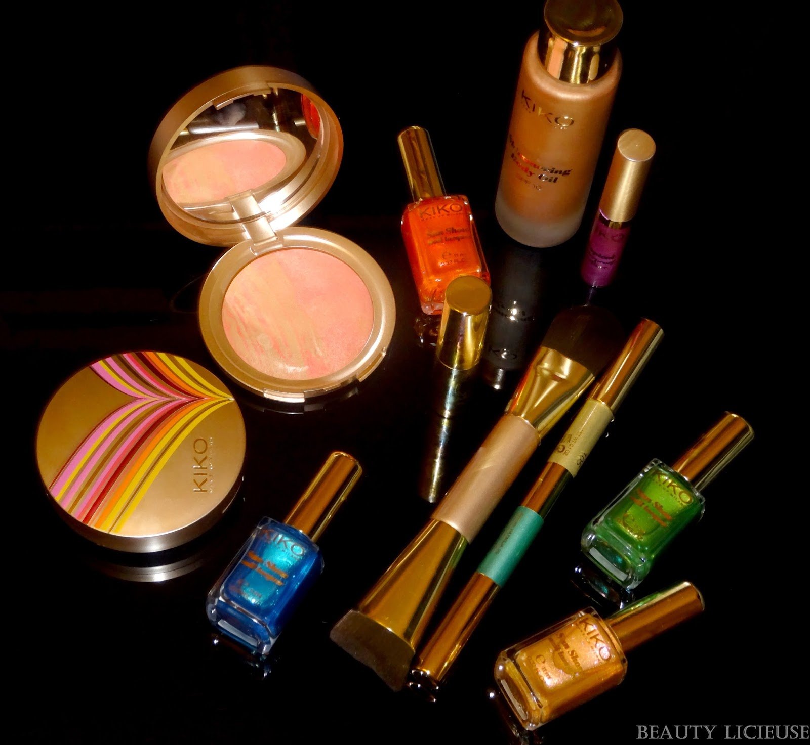 Life In Rio, la collection so caliente de Kiko ! - BEAUTYLICIEUSE