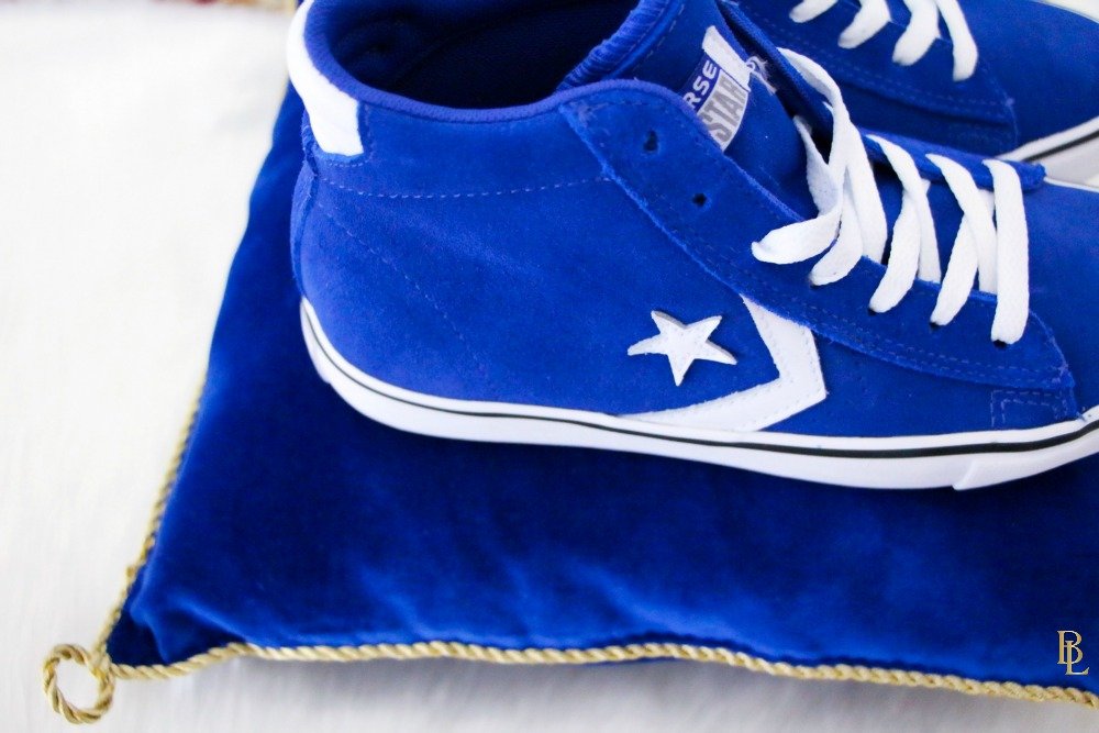 {Les Shoes du Moment #29} - Mes Converse Blue Chic (super bon plan ...